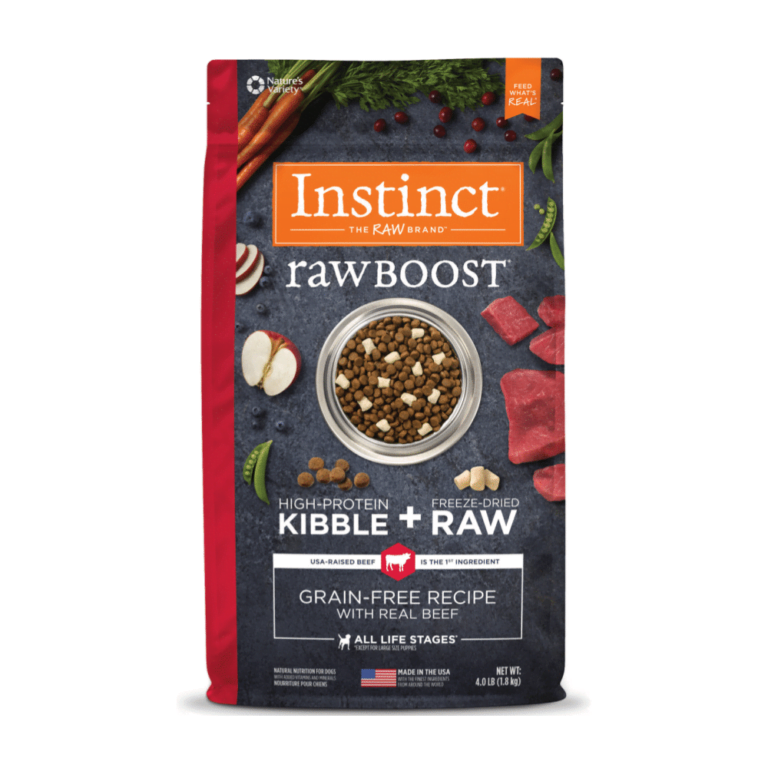 Instinct Raw Boost Kibble - Adulto Carne