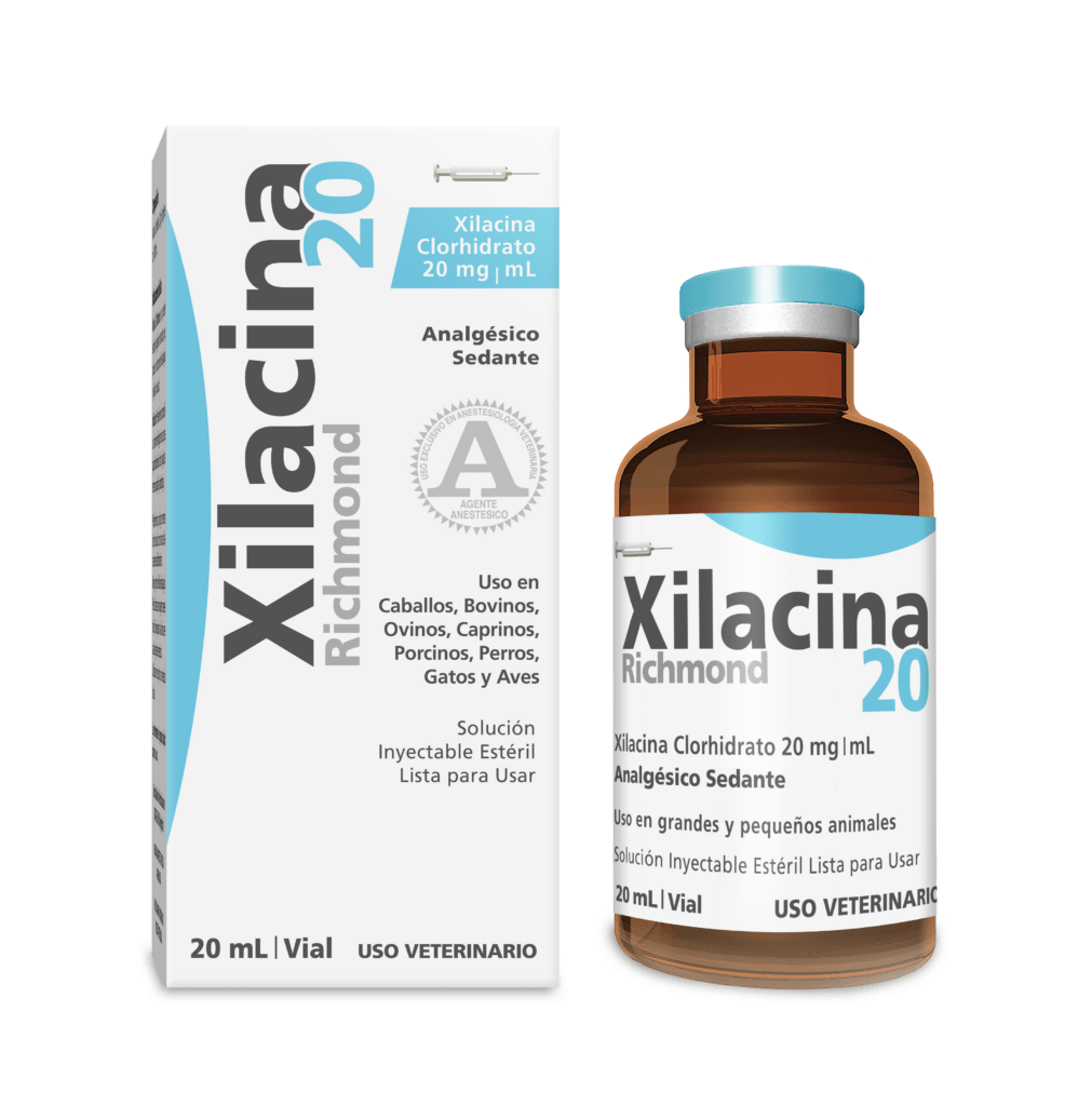 Xilacina 20 ML 2g