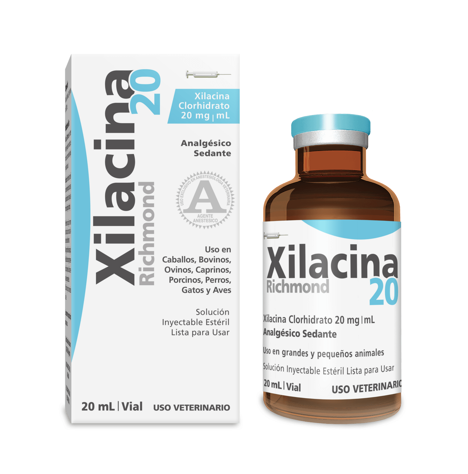 Xilacina 20 ML 2g
