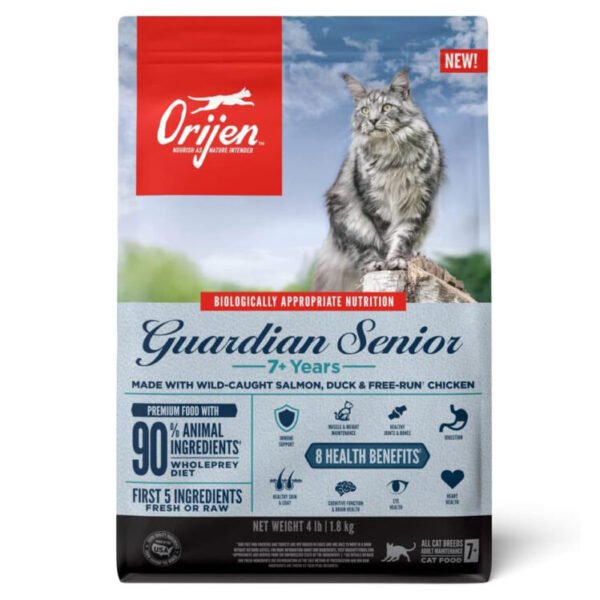 Orijen Guardian Senior | Gato Adulto Mayor