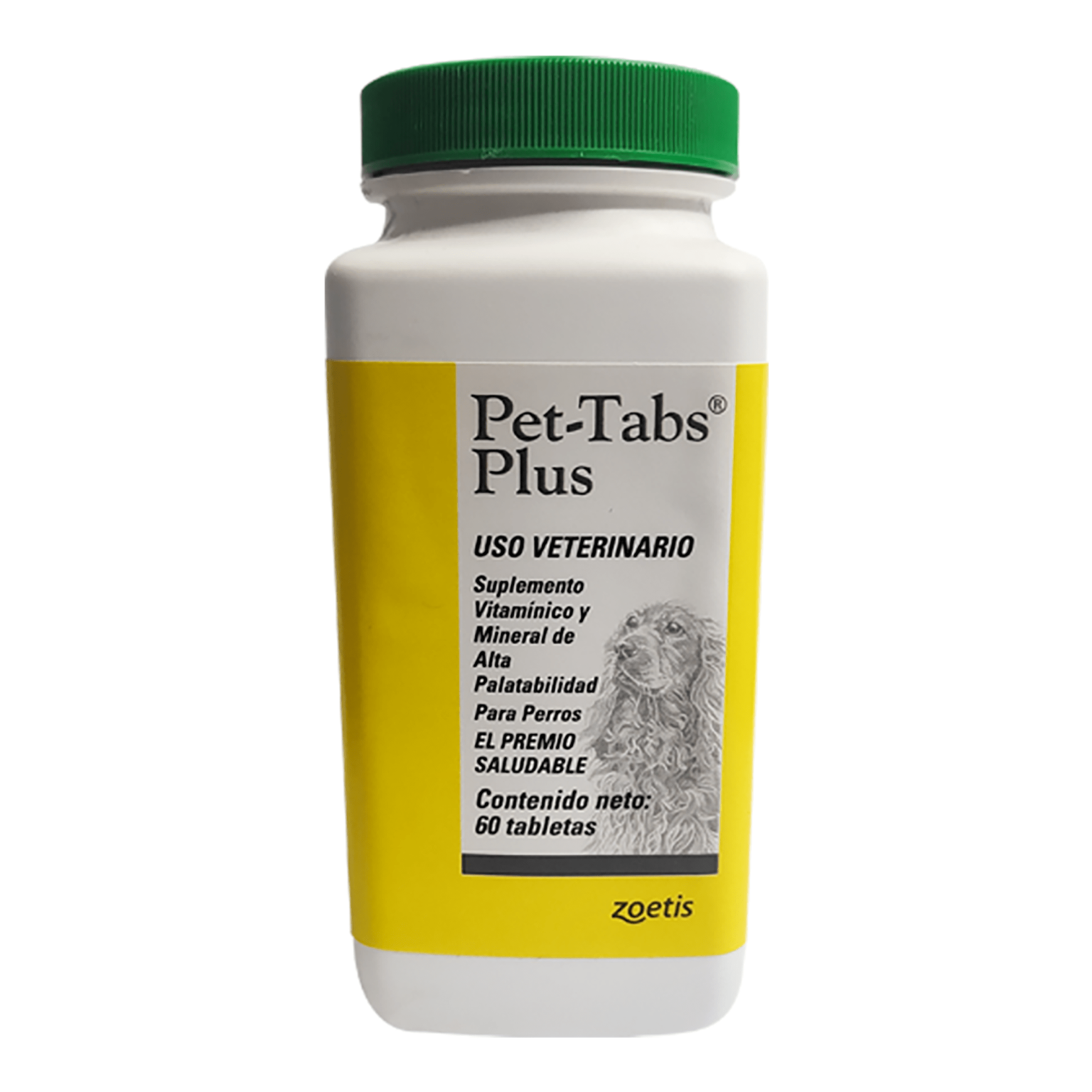 Pet Tabs Plus frasco 60 tabletas